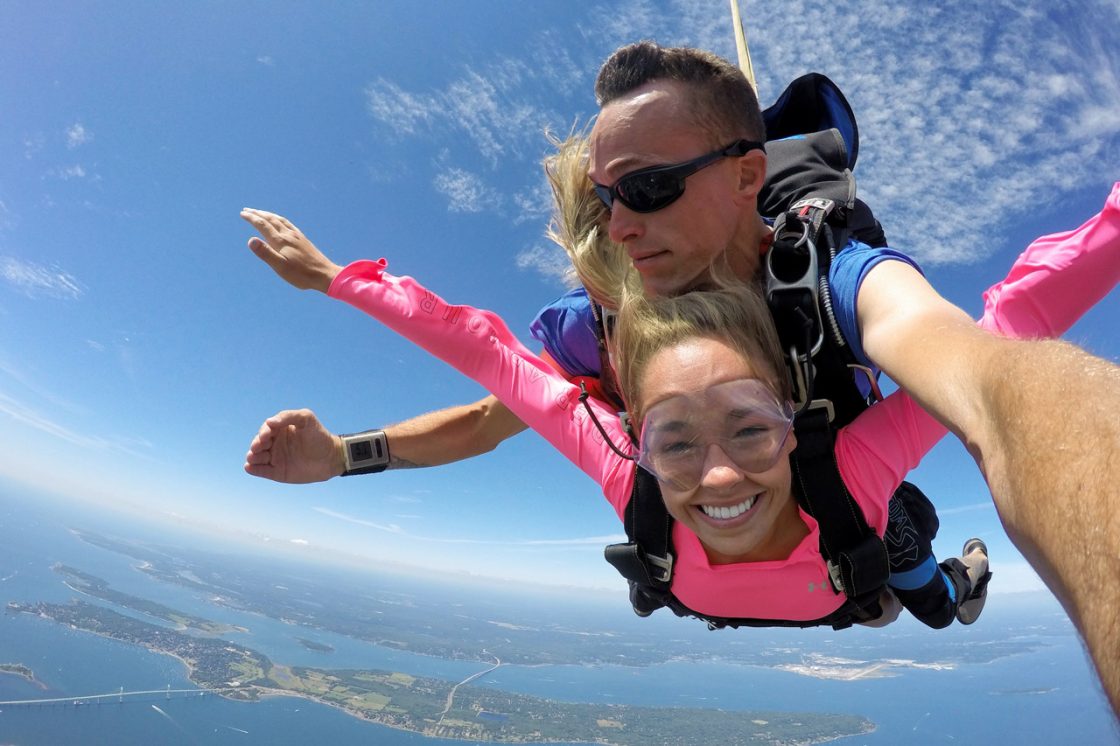 Physical Requirements for Tandem Skydivers | Skydive Newport